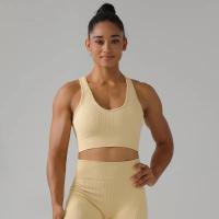 China Ribbed Zipper Women Gym Set 6 Piece Seamless Activewear Plain Dyed for sale