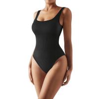 China Jumpsuit Sportswear Ribbed Yoga Seamless Set One Piece Sleeves Workout Bodysuits for Women for sale
