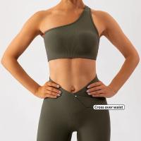 China Women Workout Clothing 2 PCS Fitness Suit Gym Wear Ladies Sports Bra Activewear Yoga Sets for sale