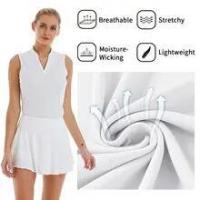 China Women Golf Polo Shirt Slim Fit Lady Embroidered Logo Golf Wear Upf50 Polo Shirts for Women for sale