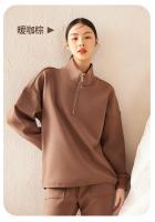 China Hoodie Women&prime;s Winter New Windproof Waterproof Warm Top Thickened Heat Storage Stand-up Collar Loose Casual Coat Women for sale