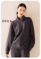 China Hoodie Women&prime;s Winter New Windproof Waterproof Warm Top Thickened Heat Storage Stand-up Collar Loose Casual Coat Women for sale