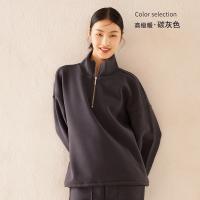 China Hoodie Women&prime;s Winter New Windproof Waterproof Warm Top Thickened Heat Storage Stand-up Collar Loose Casual Coat Women for sale
