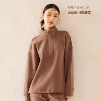China Hoodie Women&prime;s Winter New Windproof Waterproof Warm Top Thickened Heat Storage Stand-up Collar Loose Casual Coat Women for sale