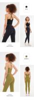 China Yoga Clothes Set Women&prime;s Autumn and Winter Sports Running Fitness Clothes High Waist Buttock Lifting Yoga Pants for sale