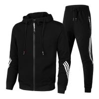 China Lovers Sportswear Men&prime;s Cardigan Running Coat Casual Sportswear Men&prime;s Wear for sale