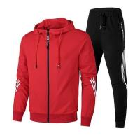 China Lovers Sportswear Men&prime;s Cardigan Running Coat Casual Sportswear Men&prime;s Wear for sale