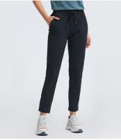 China New Nude Loose Yoga Pants Elastic Draw Rope Straight Leg Casual Fitness Pants for Women for sale