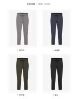 China New Nude Loose Yoga Pants Elastic Draw Rope Straight Leg Casual Fitness Pants for Women for sale
