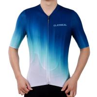 China Printing Quality Cycling Jersey Men Custom Road Bike Jersey for sale