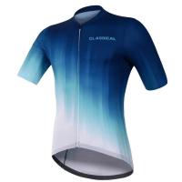 China Printing Quality Cycling Jersey Men Custom Road Bike Jersey for sale