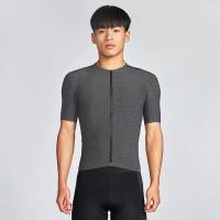 China Custom Made High Quality Cycle Shirts Men Cycling Jersey Reflective Logo Bicycle Clothing Cycling Wear Tops for sale