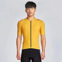 China Custom Made High Quality Cycle Shirts Men Cycling Jersey Reflective Logo Bicycle Clothing Cycling Wear Tops for sale