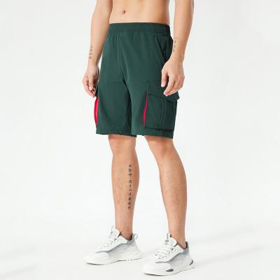 China Europe and The United States Summer Men&prime;s Sports Shorts Loose Cargo Fitness Quick Drying Pants Casual Breathable Outdoor Fifth Pants for sale