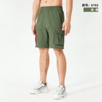 China Europe and The United States Summer Men&prime;s Sports Shorts Loose Cargo Fitness Quick Drying Pants Casual Breathable Outdoor Fifth Pants for sale
