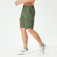 China Europe and The United States Summer Men&prime;s Sports Shorts Loose Cargo Fitness Quick Drying Pants Casual Breathable Outdoor Fifth Pants for sale