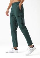 China Men&prime;s Summer Thin Drawstring Hiking Pants Outdoor Loose Straight Leg Work Pants for sale