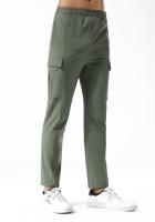 China Men&prime;s Summer Thin Drawstring Hiking Pants Outdoor Loose Straight Leg Work Pants for sale