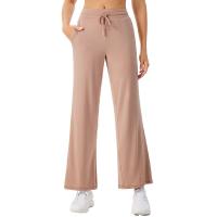 China Runa Pulse Loose Casual Sweatpants Women&prime;s Slimming Quick-Drying Breathable Fitness Pants Dance Yoga Wide Leg Pants for sale