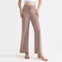 China Runa Pulse Loose Casual Sweatpants Women&prime;s Slimming Quick-Drying Breathable Fitness Pants Dance Yoga Wide Leg Pants for sale