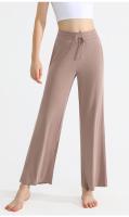 China Runa Pulse Loose Casual Sweatpants Women&prime;s Slimming Quick-Drying Breathable Fitness Pants Dance Yoga Wide Leg Pants for sale