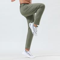 China Sports Quick Dry Pants Men Summer Loose Thin Ice Silk Outdoor Running Fitness Yoga Casual Training Pants for sale