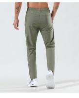China Sports Quick Dry Pants Men Summer Loose Thin Ice Silk Outdoor Running Fitness Yoga Casual Training Pants for sale