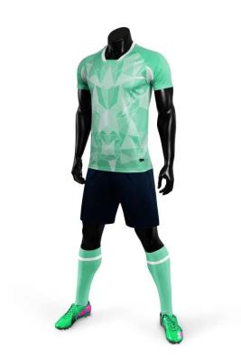 China Soccer Uniforms Sets Sports Wear Blank Soccer Jersey National Club Team Training Jersey Football Kits Soccer Kit for sale