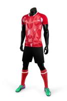 China Soccer Uniforms Sets Sports Wear Blank Soccer Jersey National Club Team Training Jersey Football Kits Soccer Kit for sale