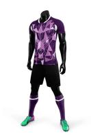China Soccer Uniforms Sets Sports Wear Blank Soccer Jersey National Club Team Training Jersey Football Kits Soccer Kit for sale