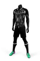 China Soccer Uniforms Sets Sports Wear Blank Soccer Jersey National Club Team Training Jersey Football Kits Soccer Kit for sale