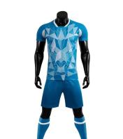 China Soccer Uniforms Sets Sports Wear Blank Soccer Jersey National Club Team Training Jersey Football Kits Soccer Kit for sale