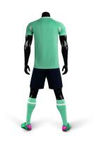 China Soccer Uniforms Sets Sports Wear Blank Soccer Jersey National Club Team Training Jersey Football Kits Soccer Kit for sale