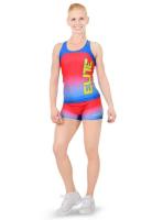 China Comfortable Cheer Bra and Short Cheerleading Practice Wear Training Wear for sale