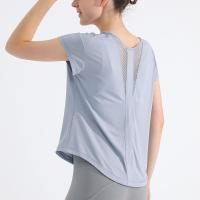 China Quick Drying Women Trucksuit Cool Feeling Breathable Women T Shirt for sale