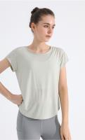 China Quick Drying Women Trucksuit Cool Feeling Breathable Women T Shirt for sale