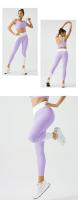China Quick Dry Women Yoga Suit Cotton Gym Wear For Women Yoga Set for sale