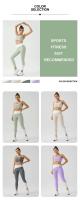 China Quick Dry Women Yoga Suit Cotton Gym Wear For Women Yoga Set for sale