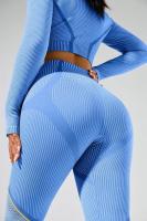China Plus Size Sports Wear Clothing Seamless Activewear Set Long Sleeved for sale