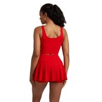 China Sleeveless Gym Fitness Set 100% Cotton Two Piece Sports Fitness for sale