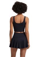 China Sleeveless Gym Fitness Set 100% Cotton Two Piece Sports Fitness for sale
