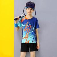 China Cotton Sports Wear Clothing Tee Shirts Skirt Sets For Girls Children for sale