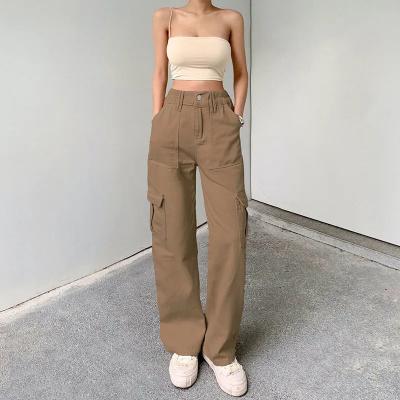 China Polyester Super Dry Trousers Running Sports Polyester Super Dry Trousers Solid Pockets Zip Man Casual Cargo Pants for sale