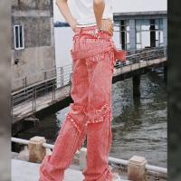 China 2023 New Style Denim Pattern Fashion 100% Cotton Jeans for Wholesale for sale