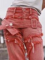 China 2023 New Style Denim Pattern Fashion 100% Cotton Jeans for Wholesale for sale