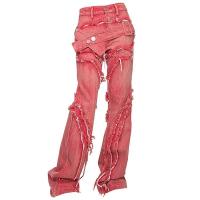 China 2023 New Style Denim Pattern Fashion 100% Cotton Jeans for Wholesale for sale