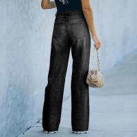 China Sexy Jeans with High Quality Classic Denim Damaged New Arrival Trousers for Women for sale