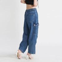 China Classic Denim Pants Sexy Women Jeans with Pocket for sale