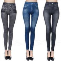 China 2022 New Style Leggings 3 Colors Women Fashion Wear Butt Lifter Jeans Leggings for sale