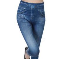 China 2022 New Style Leggings 3 Colors Women Fashion Wear Butt Lifter Jeans Leggings for sale